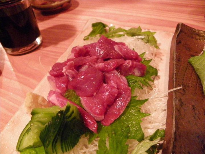 Raw Goat Sushi, Anyone? - Jack's Golden Years